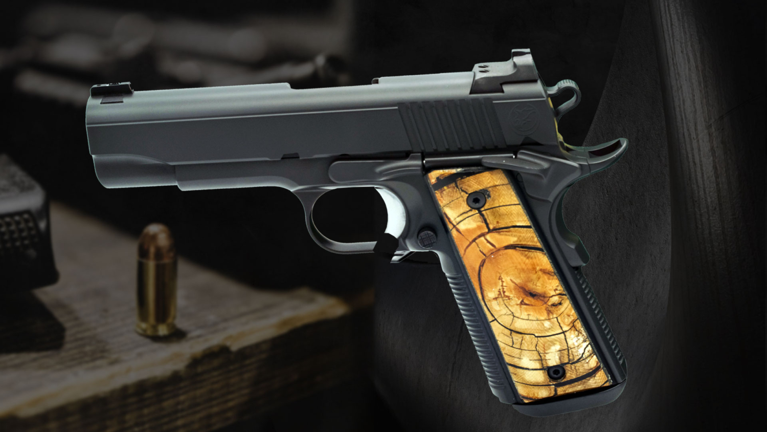Nighthawk Custom – The Bull – Legacy Gun Company